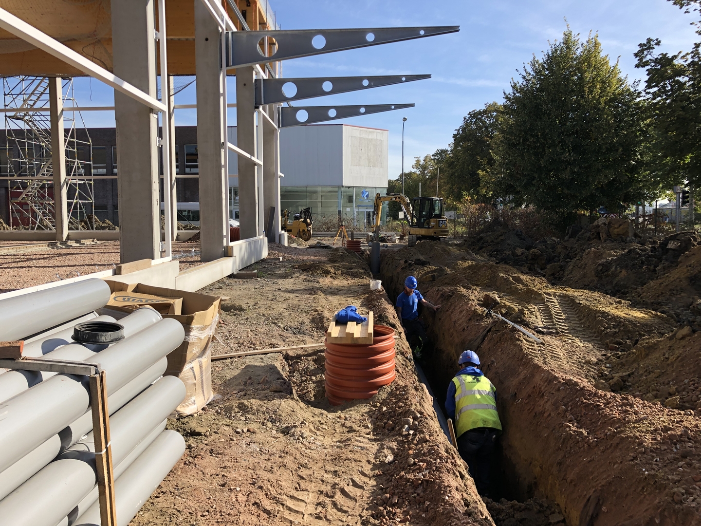 Parking & Wegenis | Van Loo Projects